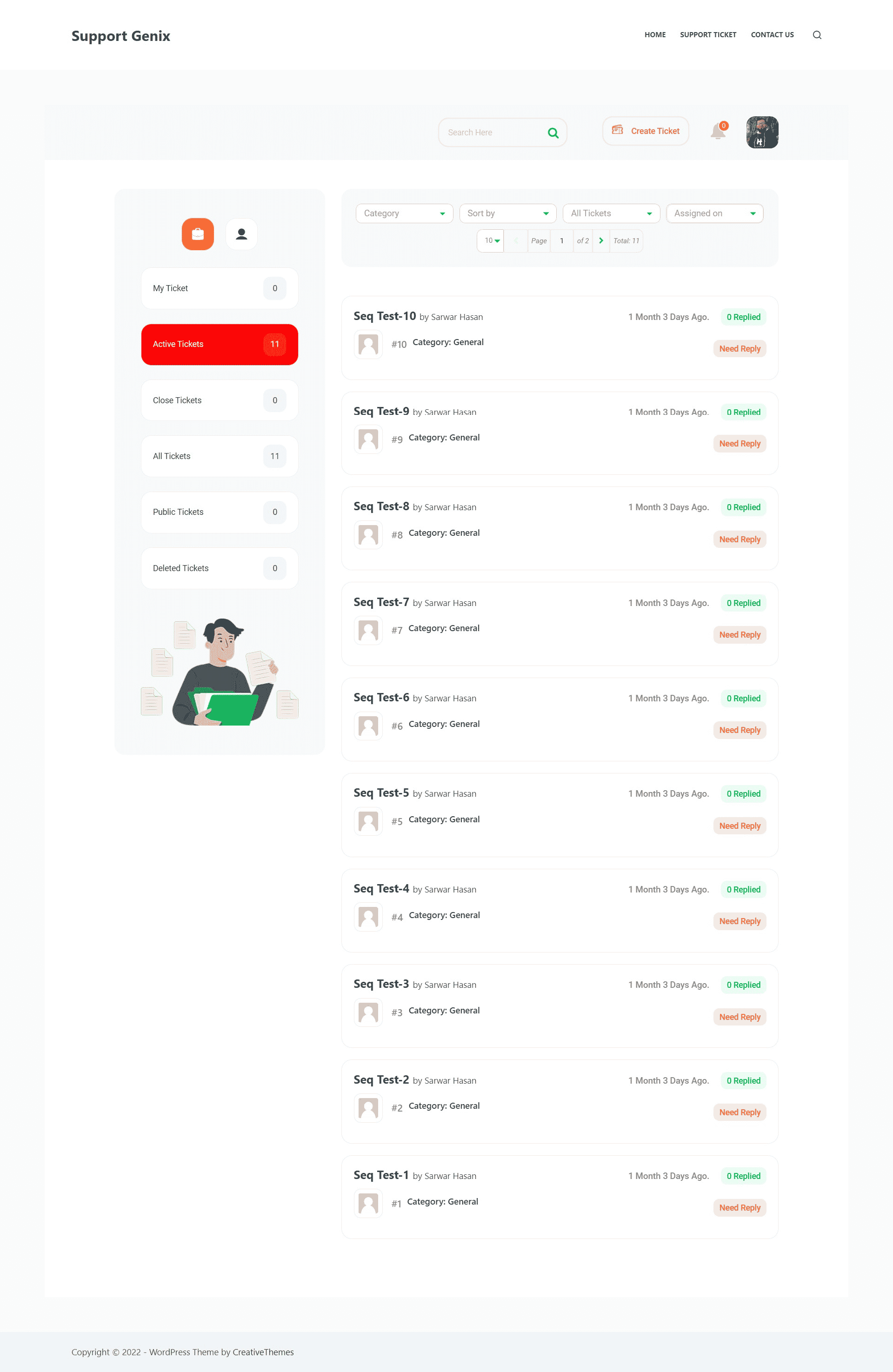 How to use Shortcode? - Support Genix