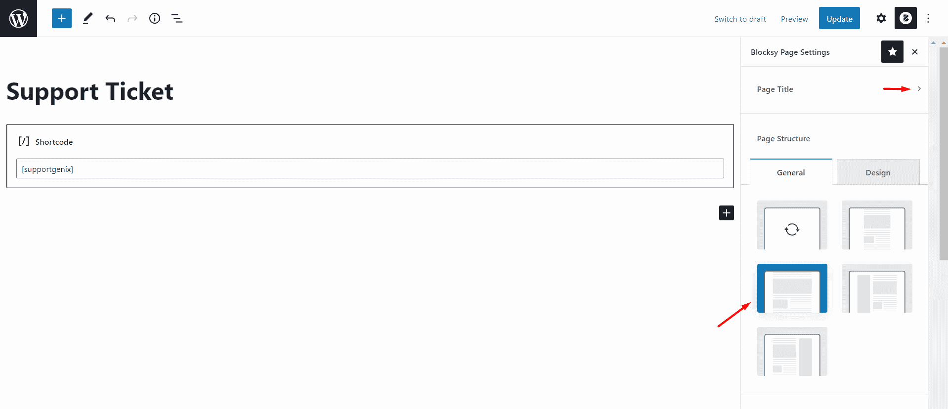 How to use Shortcode? - Support Genix