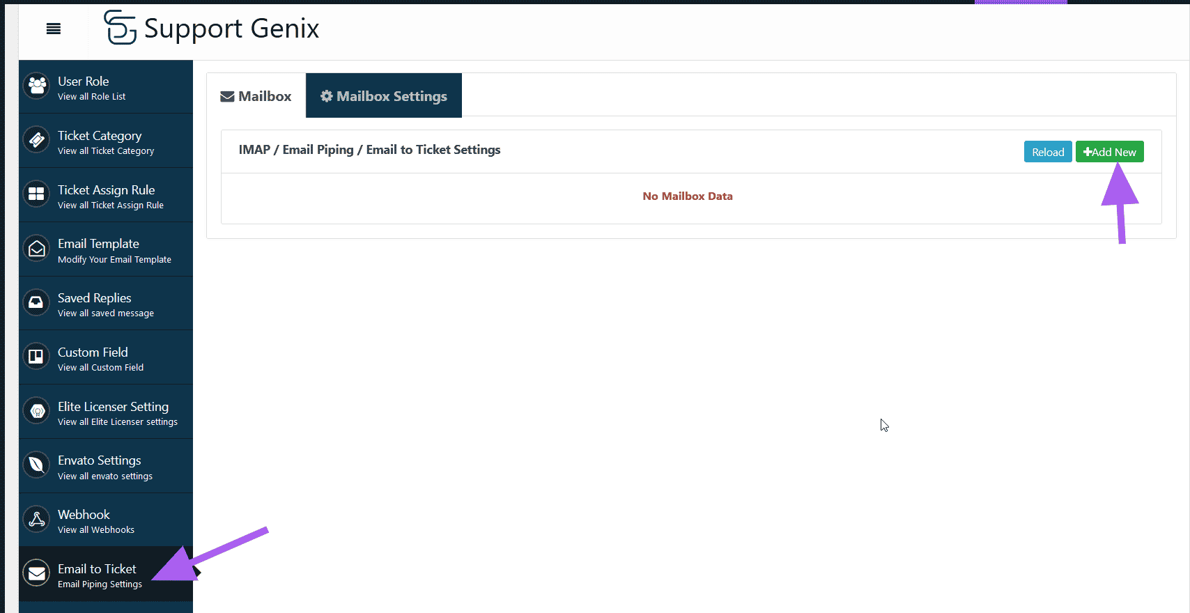 Work with any Contact Form Plugin - Support Genix