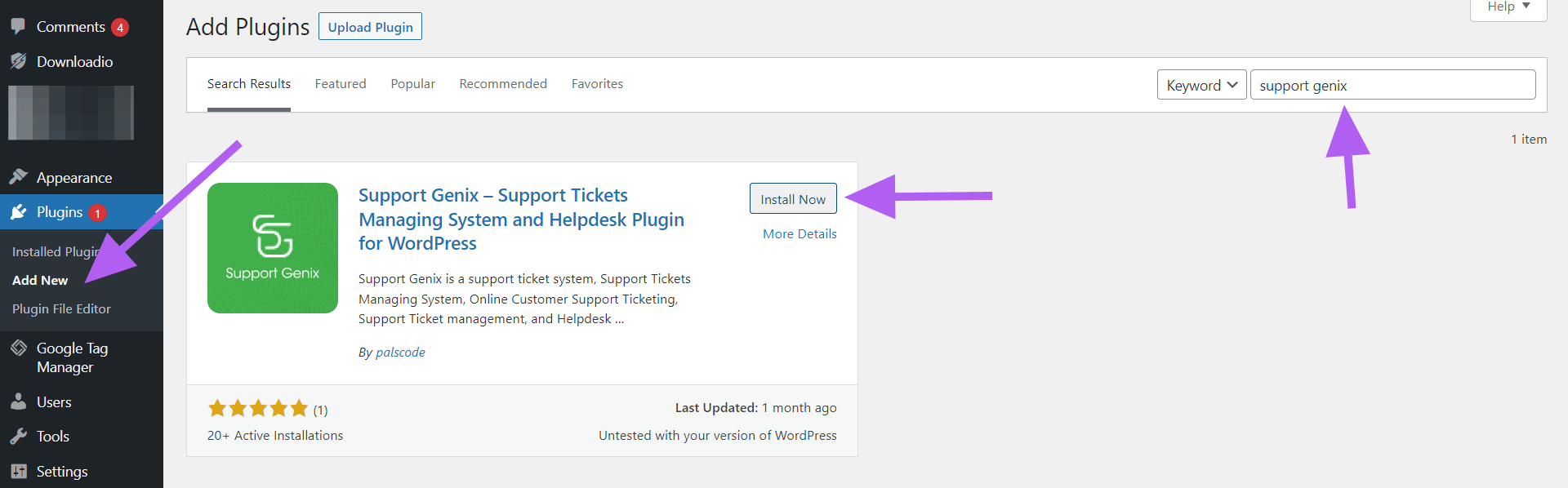 7 Easy Steps to Create a support ticketing system in WordPress using Support Genix
