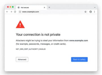 How to Fix "Your Connection Is Not Private" Error: Complete Troubleshooting Guide - Support Genix